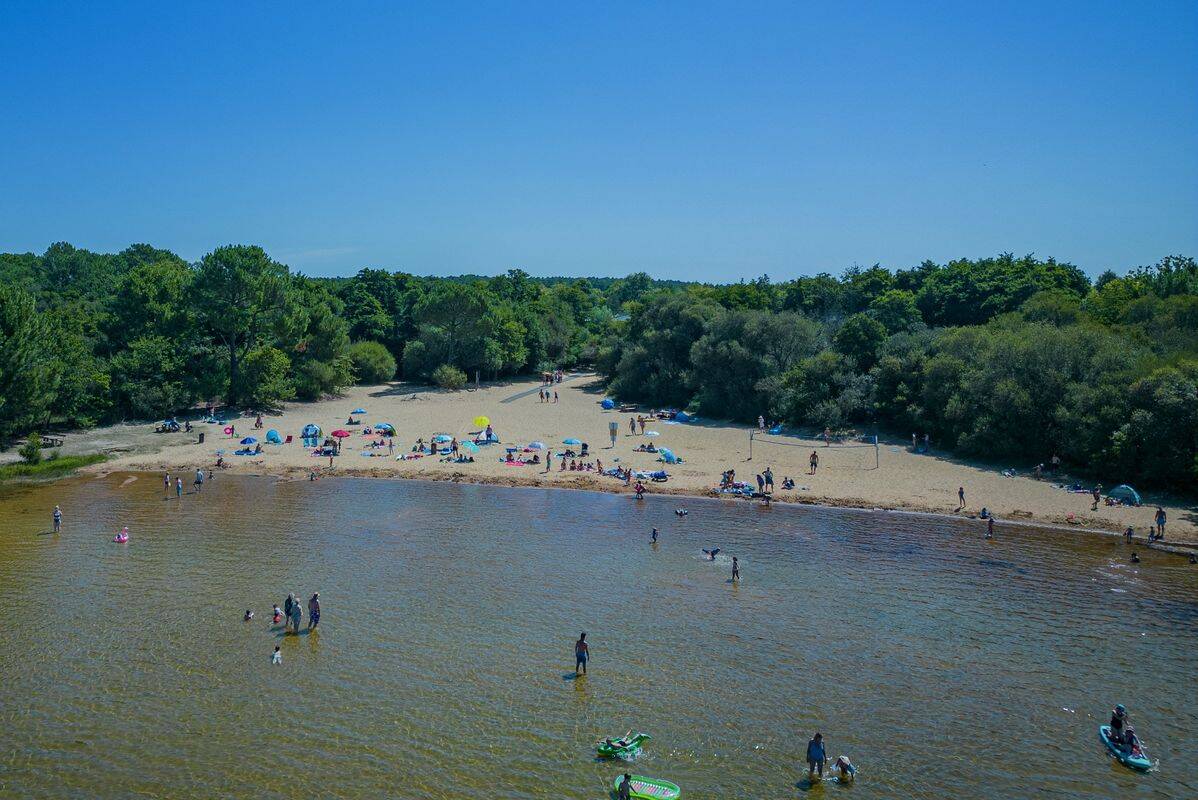 Camping La Rive - Biscarrosse, Les Landes, France | Homair Vacances