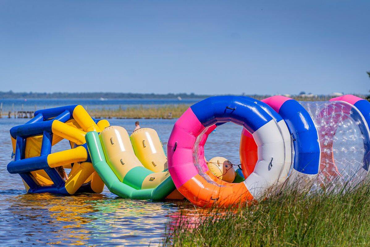 Camping La Rive - Biscarrosse, Les Landes, France | Homair Vacances