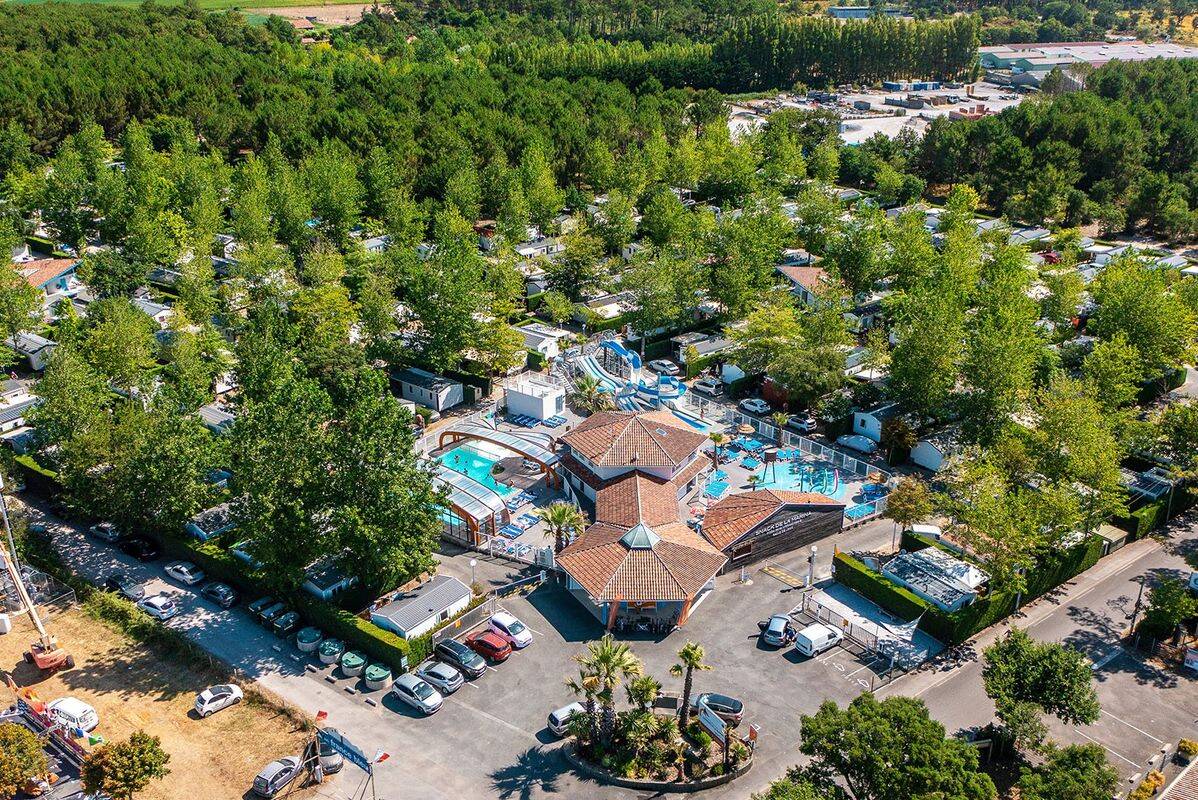 Camping Le Domaine de la Marina - Messanges, Les Landes, France ...