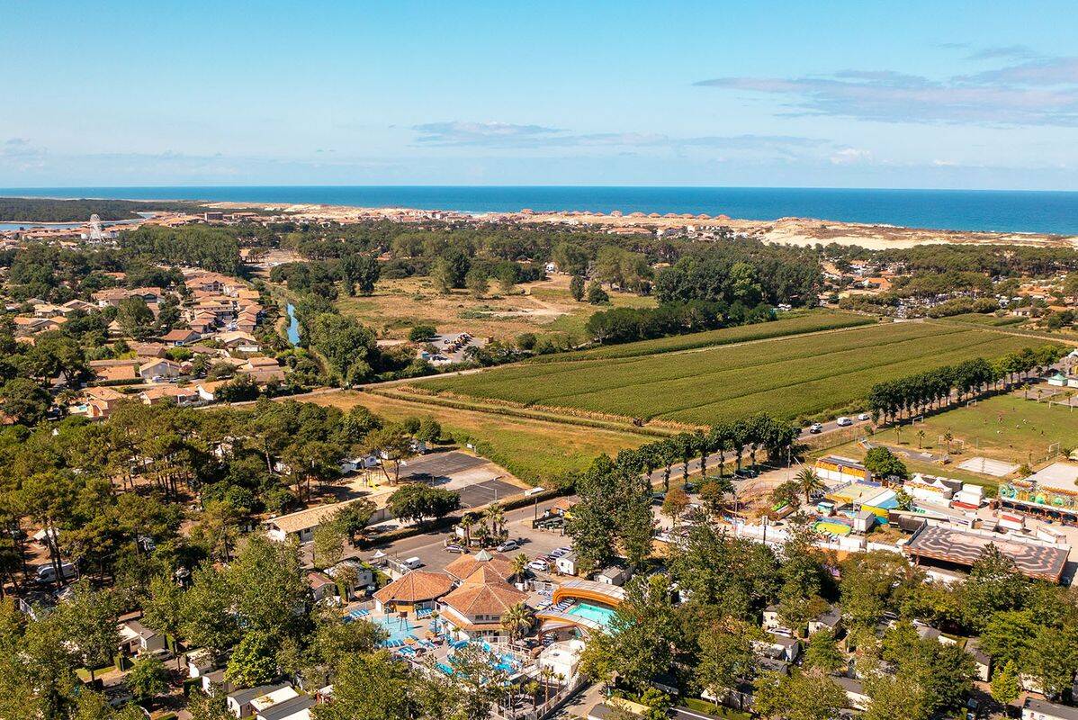 Camping Le Domaine de la Marina - Messanges, Les Landes, France ...