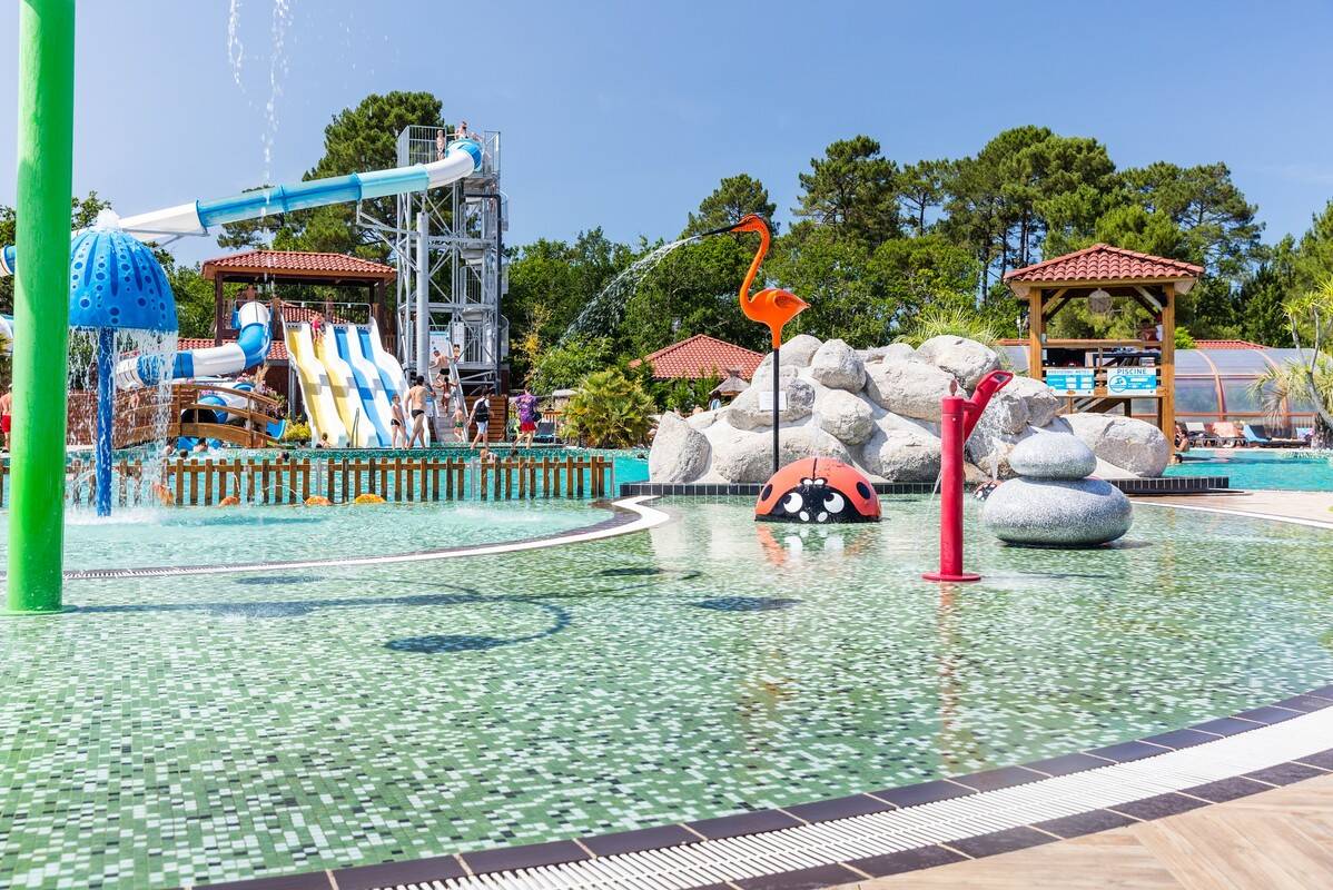 Camping Au Lac de Biscarrosse - Parentis-en-Born, Les Landes, France | Homair Vacances