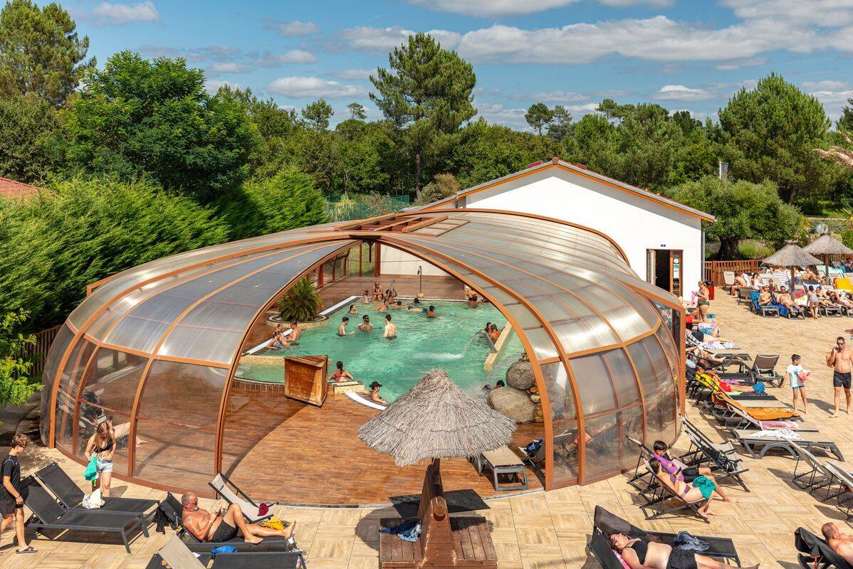 Camping Au Lac de Biscarrosse - Parentis-en-Born, Les Landes, France | Homair Vacances