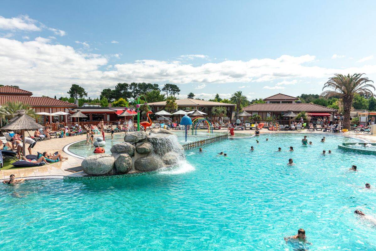 Camping Au Lac de Biscarrosse - Parentis-en-Born, Les Landes, France | Homair Vacances