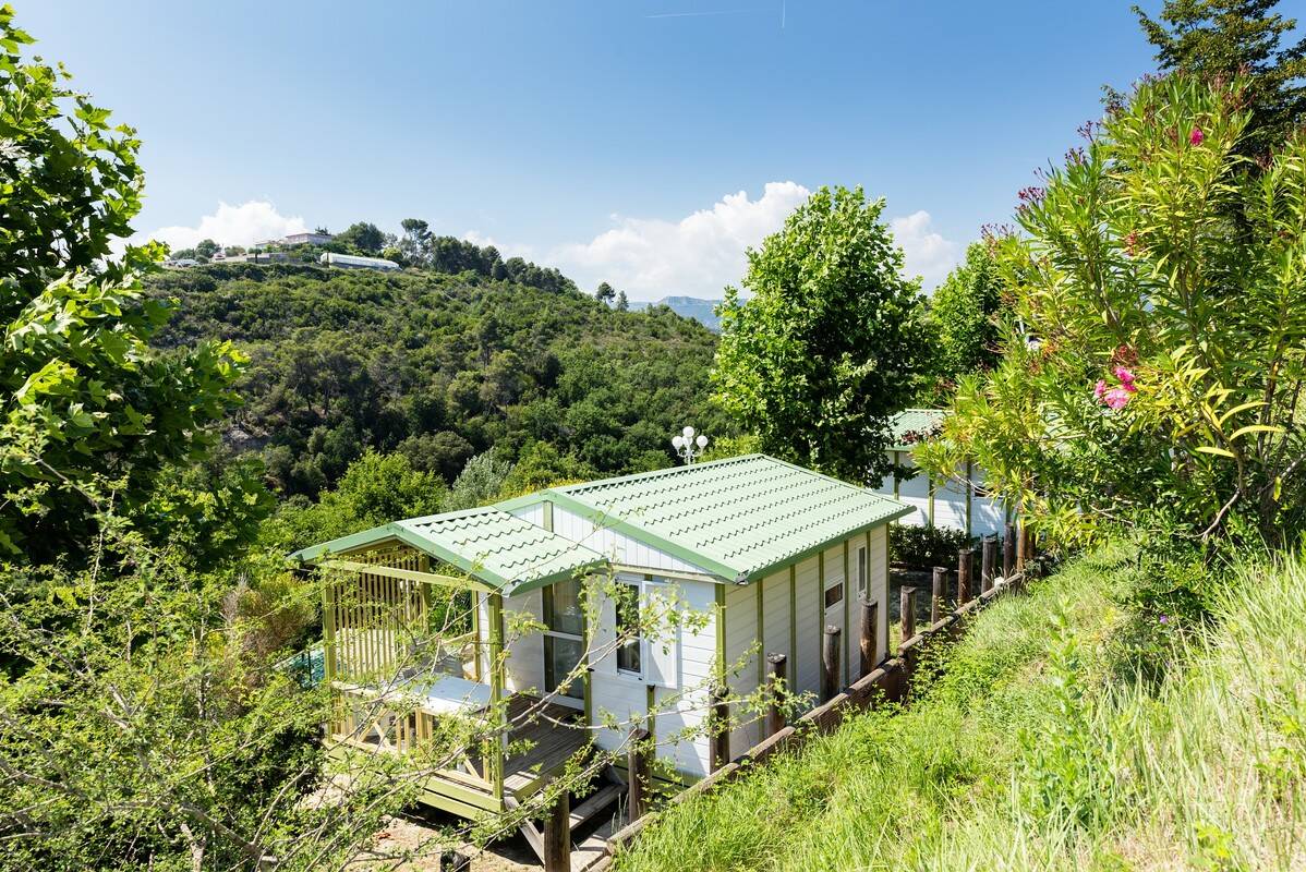 Homair Camping Green Park - Cagnes-sur-Mer, Provence Côte d'Azur ...