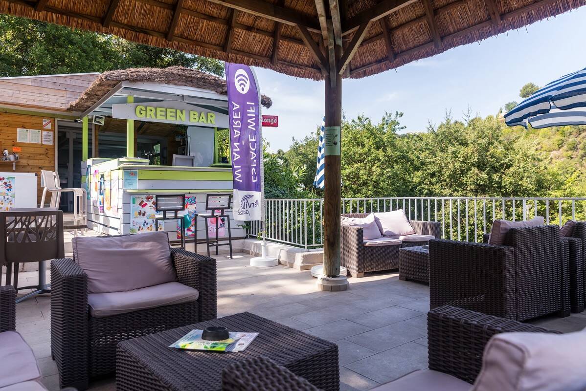Homair Camping Green Park - Cagnes-sur-Mer, Provence Côte d'Azur ...