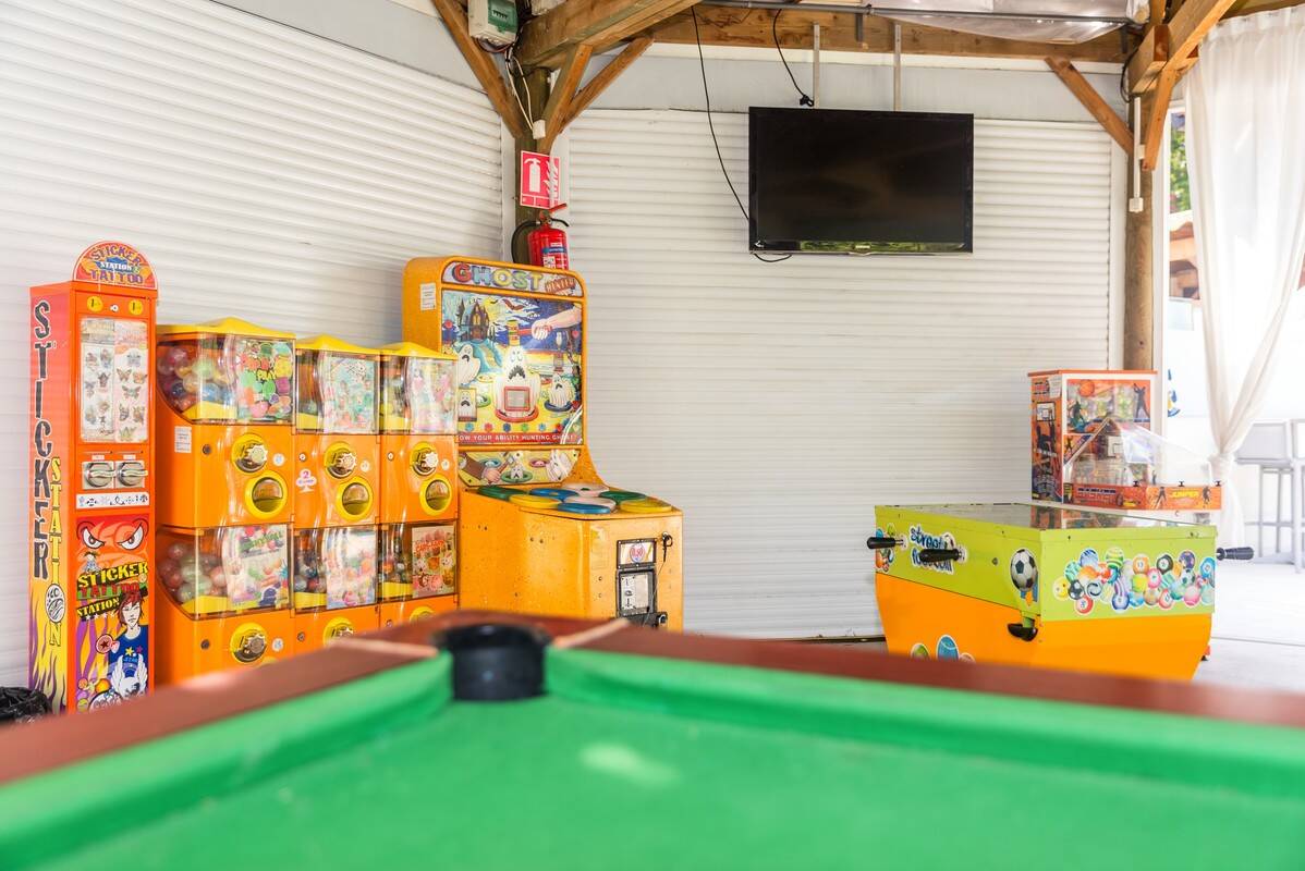 Homair Camping Green Park - Cagnes-sur-Mer, Provence Côte d'Azur ...