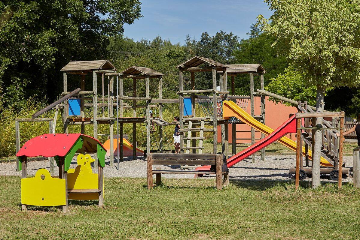 Homair Camping Verdon Parc - Gréoux les Bains, Provence Côte d'Azur ...