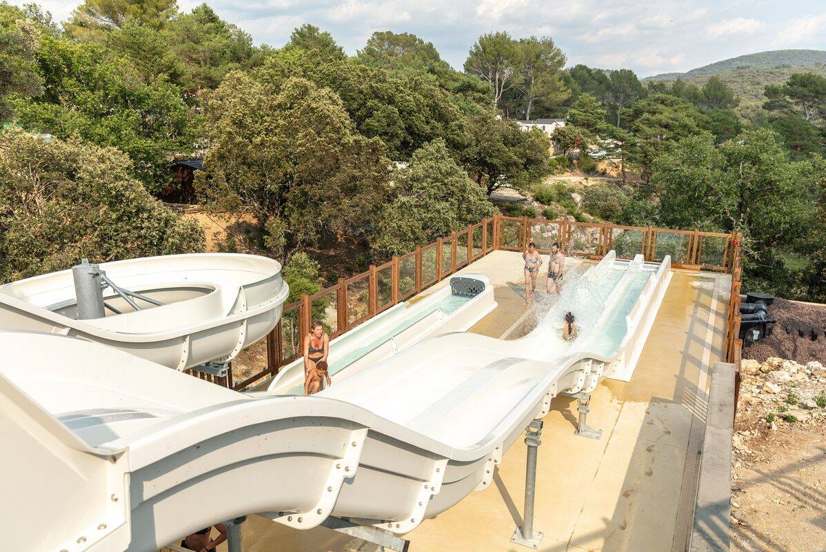 Homair Camping Les Gorges de Provence - Montagnac-Montpezat, Provence ...