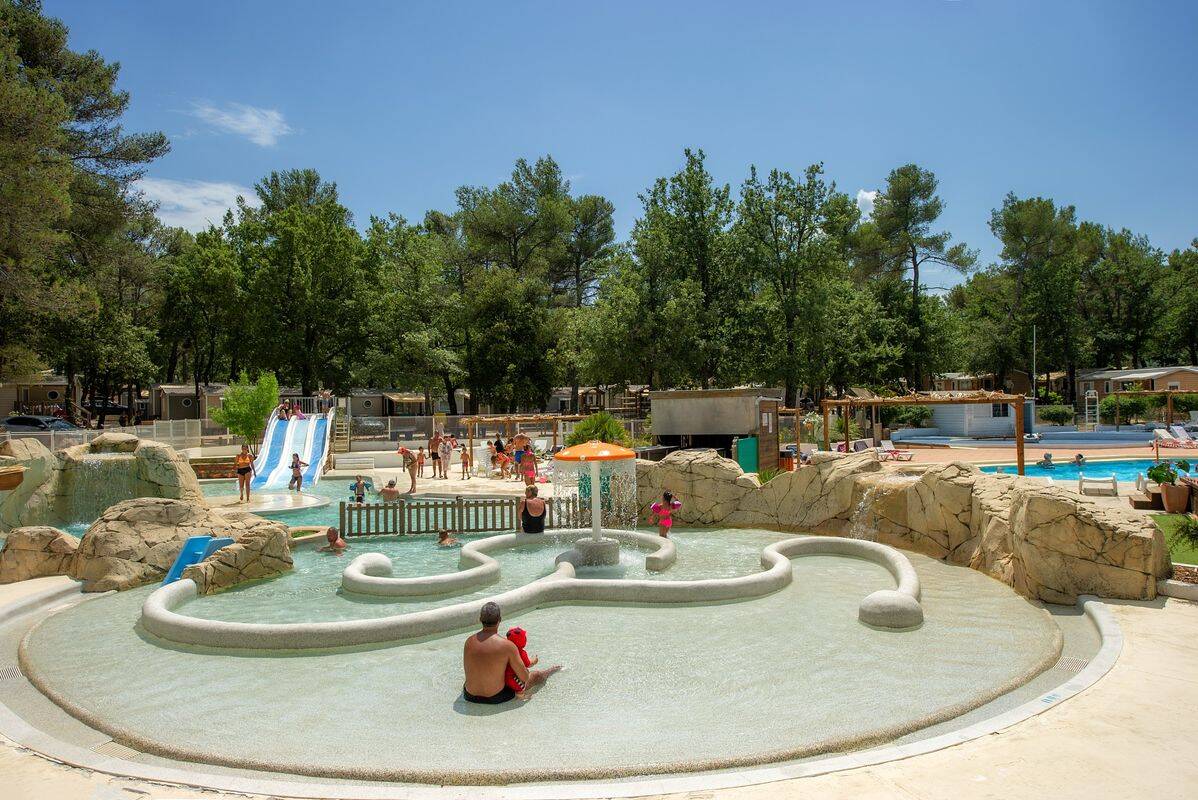 Homair Camping Domaine de la Sainte Baume - Nans-les-Pins, Provence ...