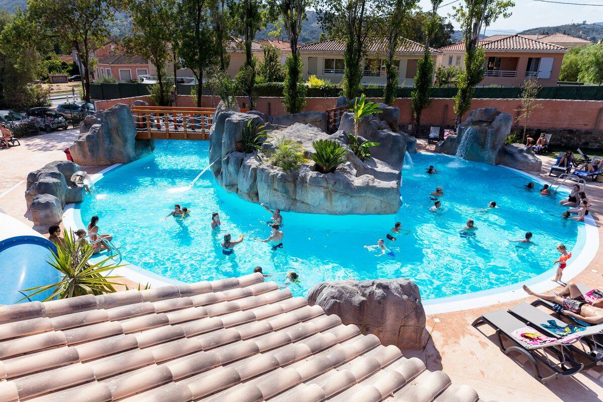 Homair Camping Le Saint Louis - Pegomas - Cannes, Provence Côte d'Azur ...