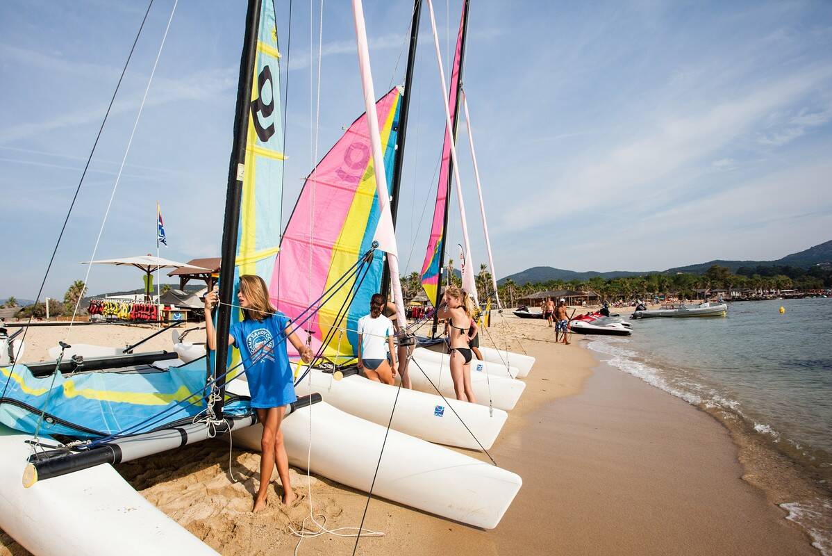 Camping Les Prairies de la Mer - Port Grimaud, Provence Côte d'Azur ...