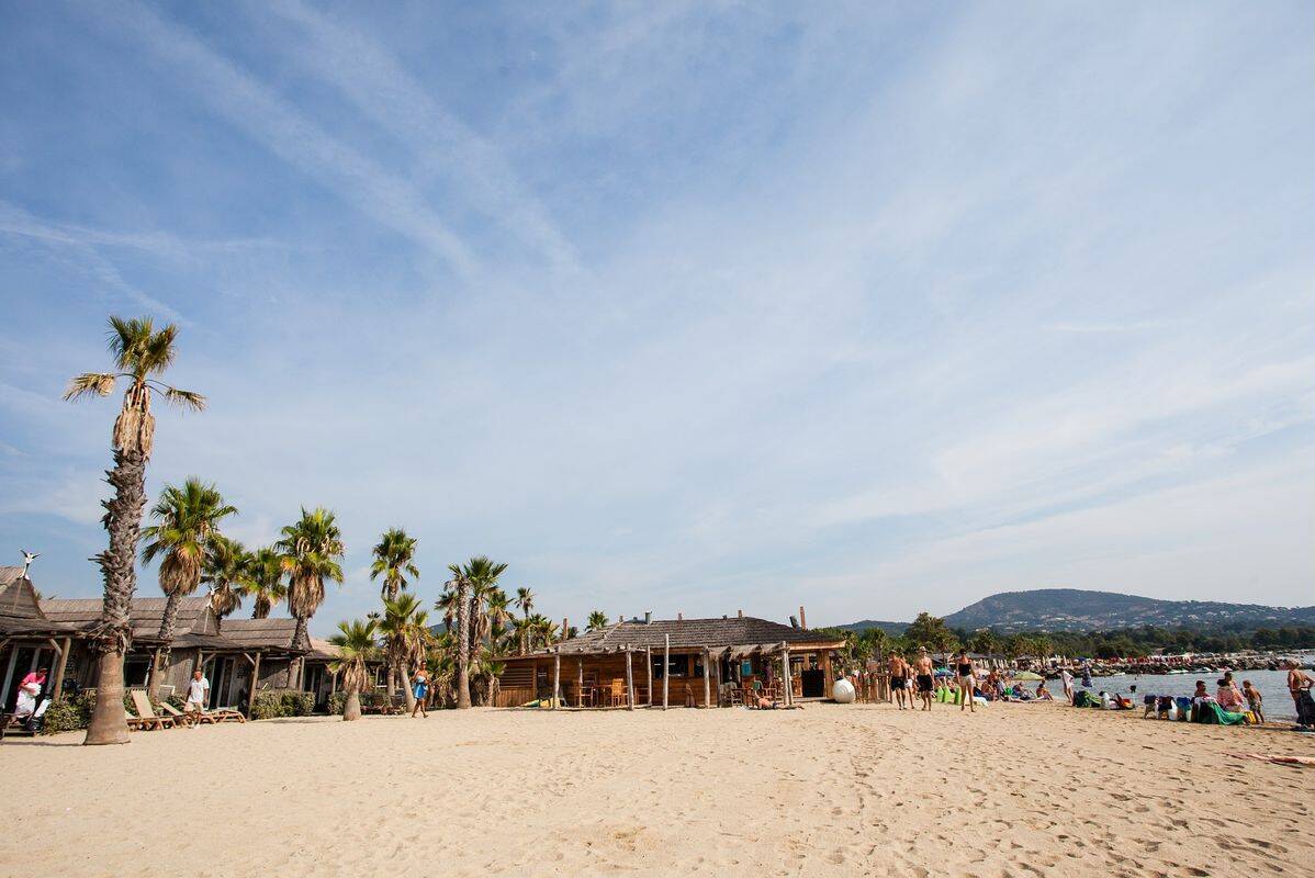 Camping Les Prairies de la Mer - Port Grimaud, Provence Côte d'Azur ...