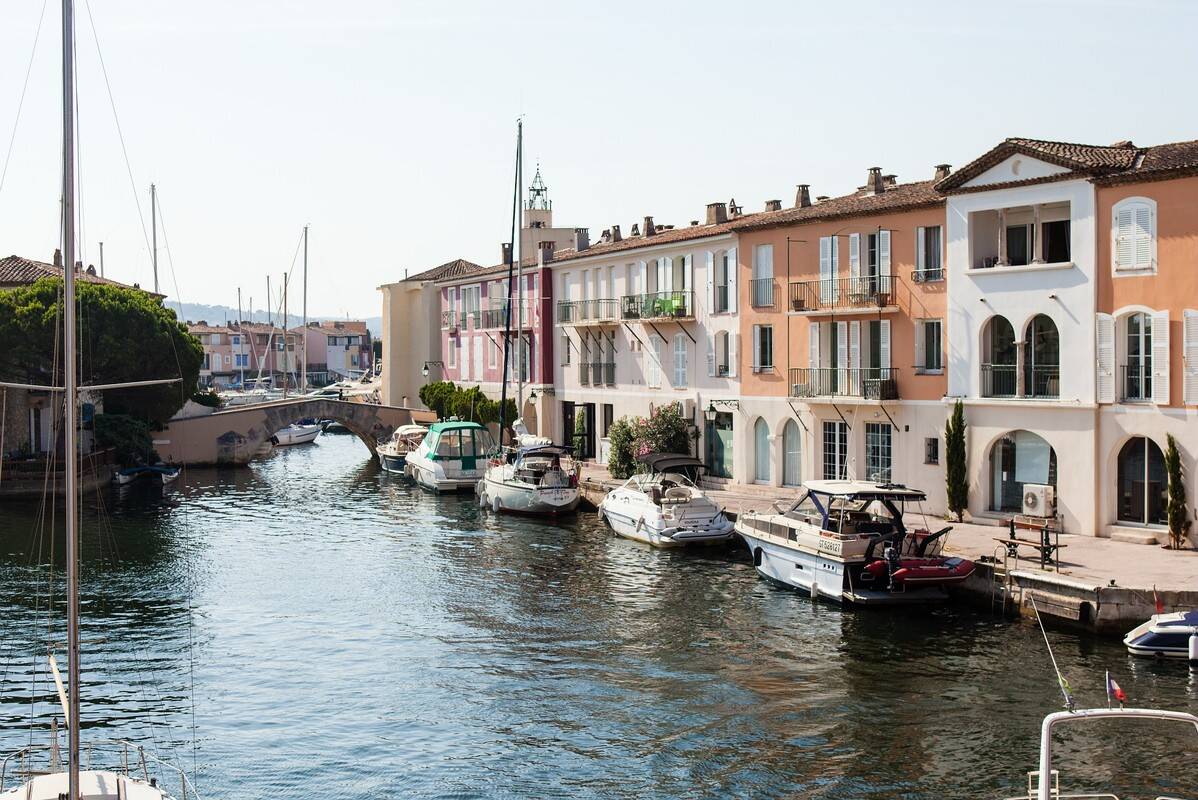 Camping Les Prairies de la Mer - Port Grimaud, Provence Côte d'Azur ...
