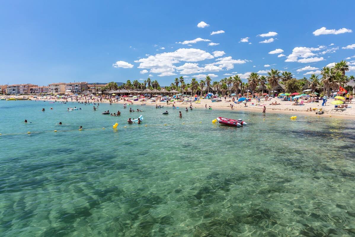 Camping Les Prairies de la Mer - Port Grimaud, Provence Côte d'Azur ...