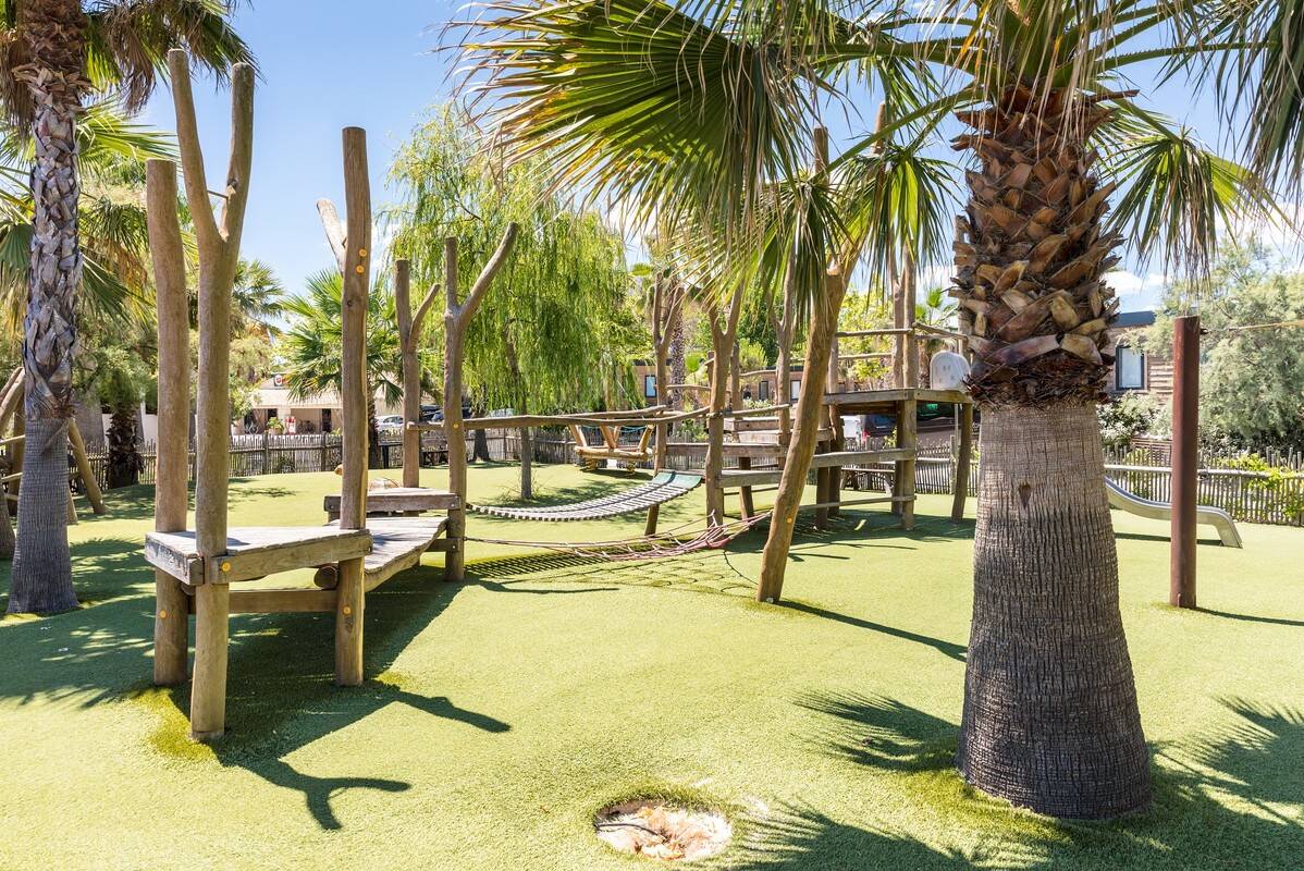 Camping Les Prairies de la Mer - Port Grimaud, Provence Côte d'Azur ...