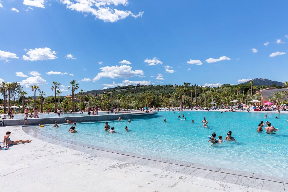 Camping Les Prairies de la Mer - Port Grimaud, Provence Côte d'Azur ...