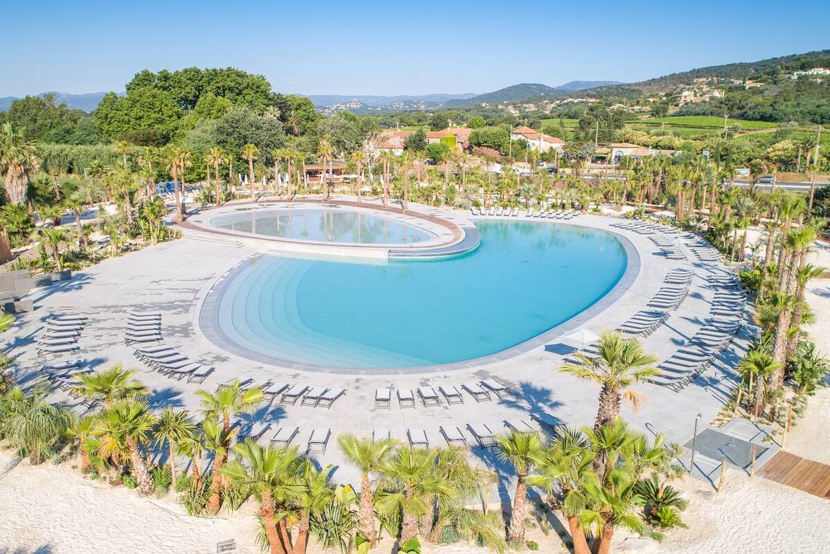 Camping Les Prairies de la Mer - Port Grimaud, Provence Côte d'Azur ...