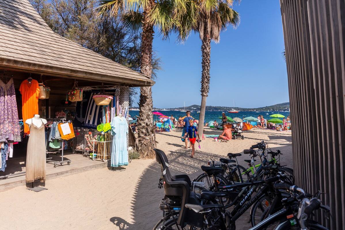 Camping Les Prairies de la Mer - Port Grimaud, Provence Côte d'Azur ...