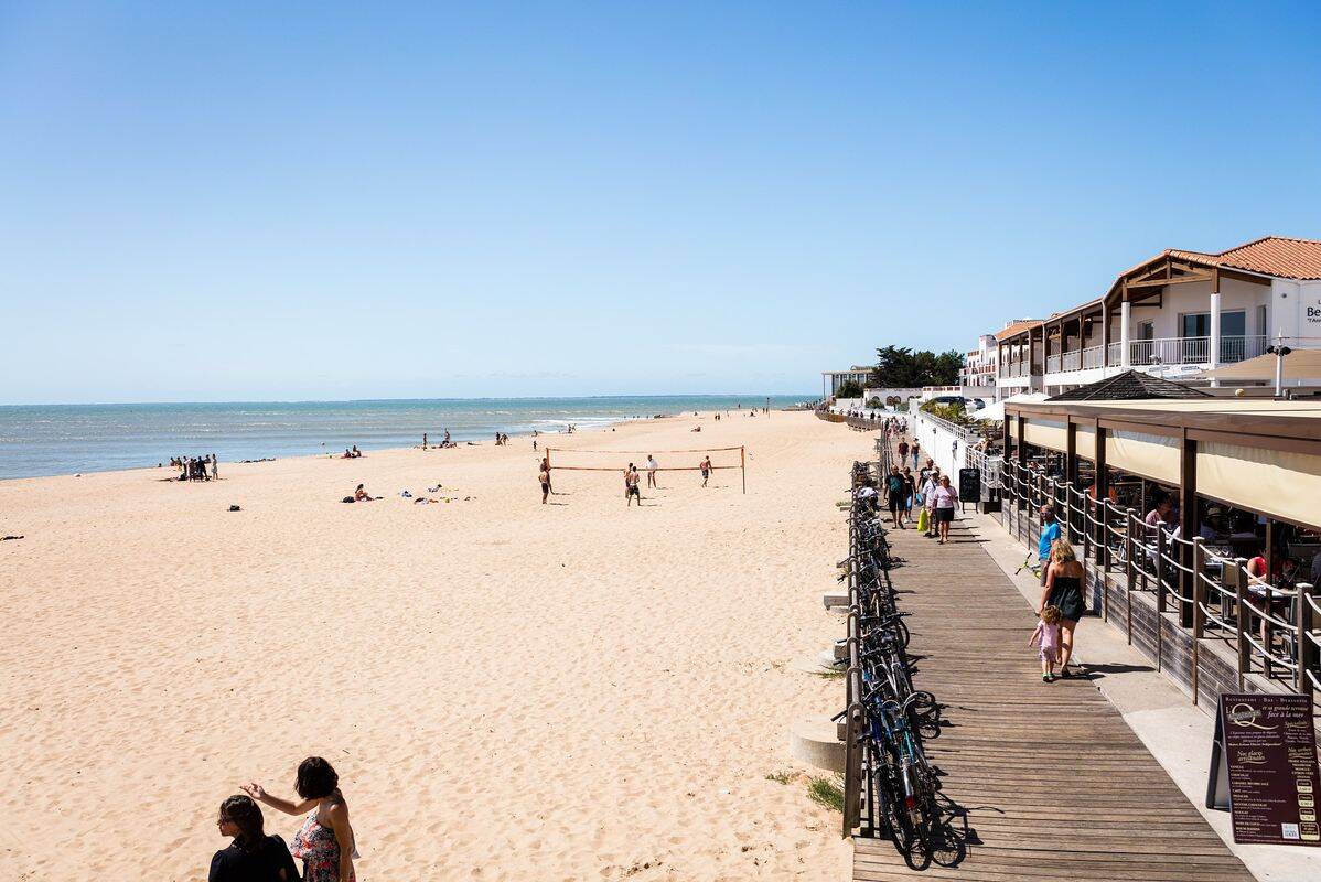 Camping Le Jard - La-Tranche-sur-Mer, Vendée, France | Homair Vacances