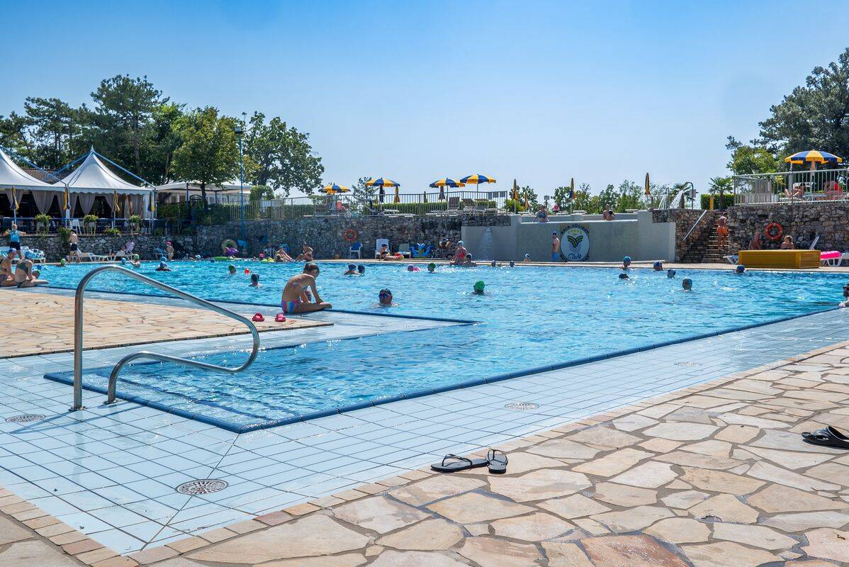 Camping Mare e Pineta - Lido Di Spina - Comacchio, Emilie Romagne ...