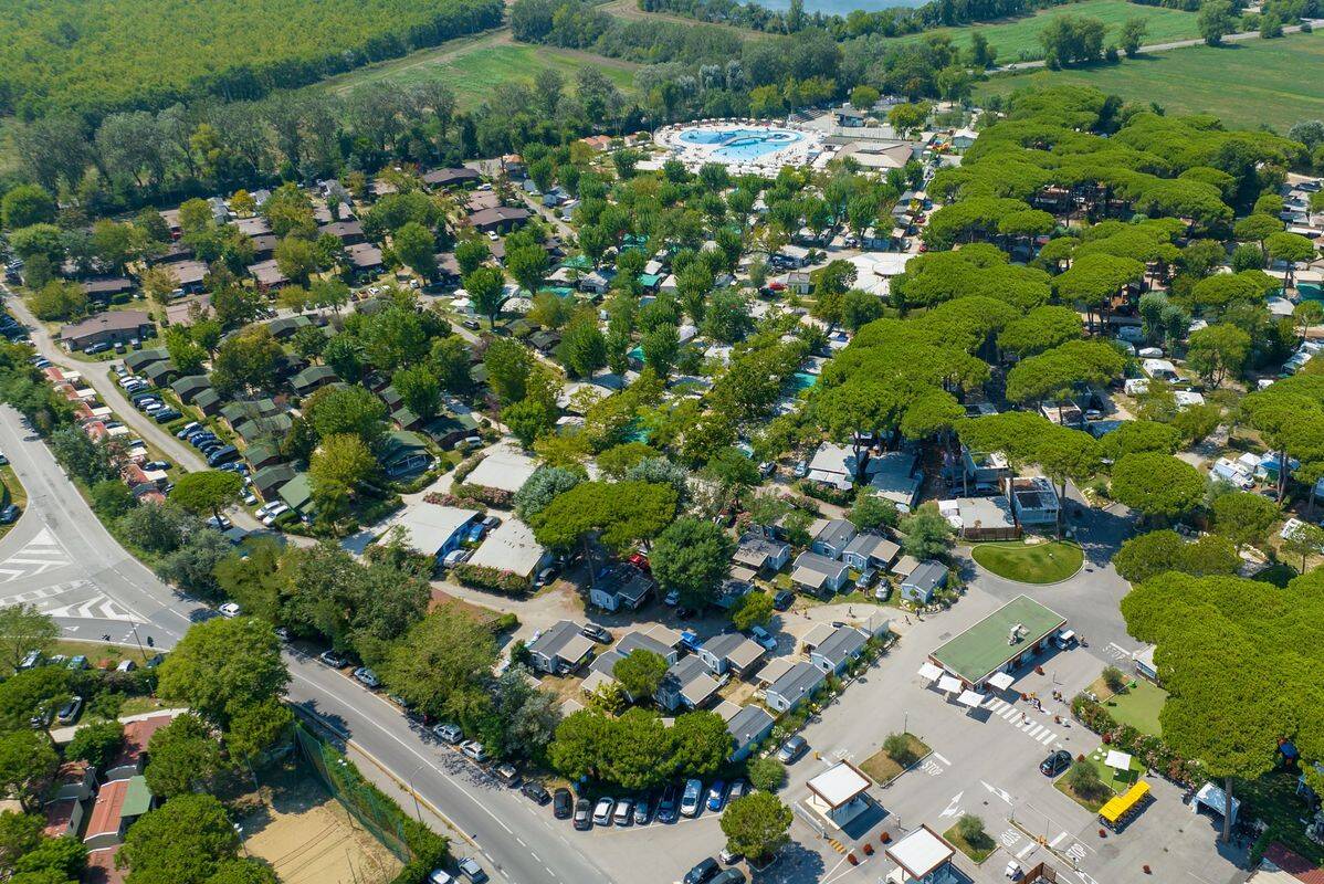 Camping Marina Family Village - Punta Marina Terme, Emilie Romagne ...