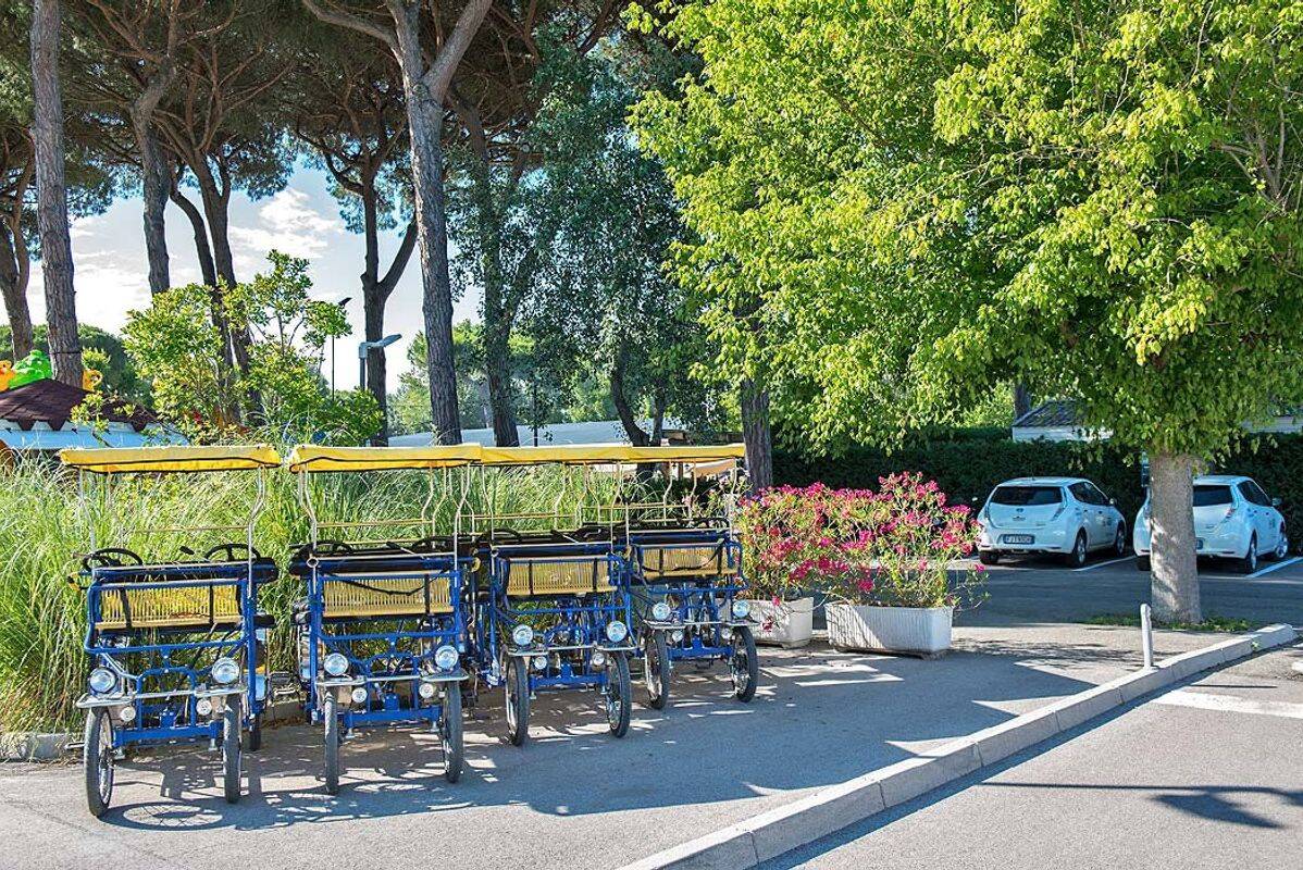 Camping Marina Family Village - Punta Marina Terme, Emilie Romagne ...