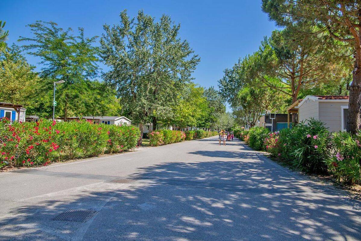 Camping Marina Family Village - Punta Marina Terme, Emilie Romagne ...