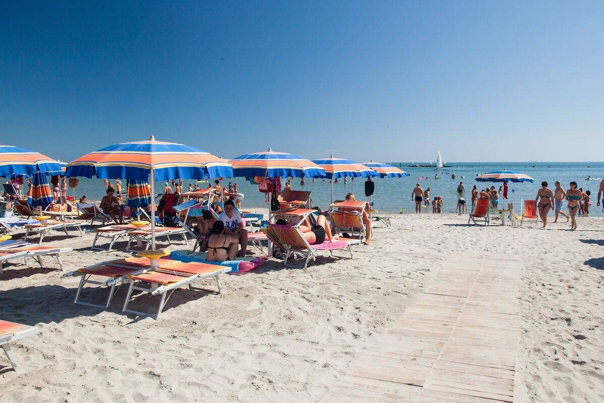 Camping Marina Family Village - Punta Marina Terme, Emilie Romagne ...