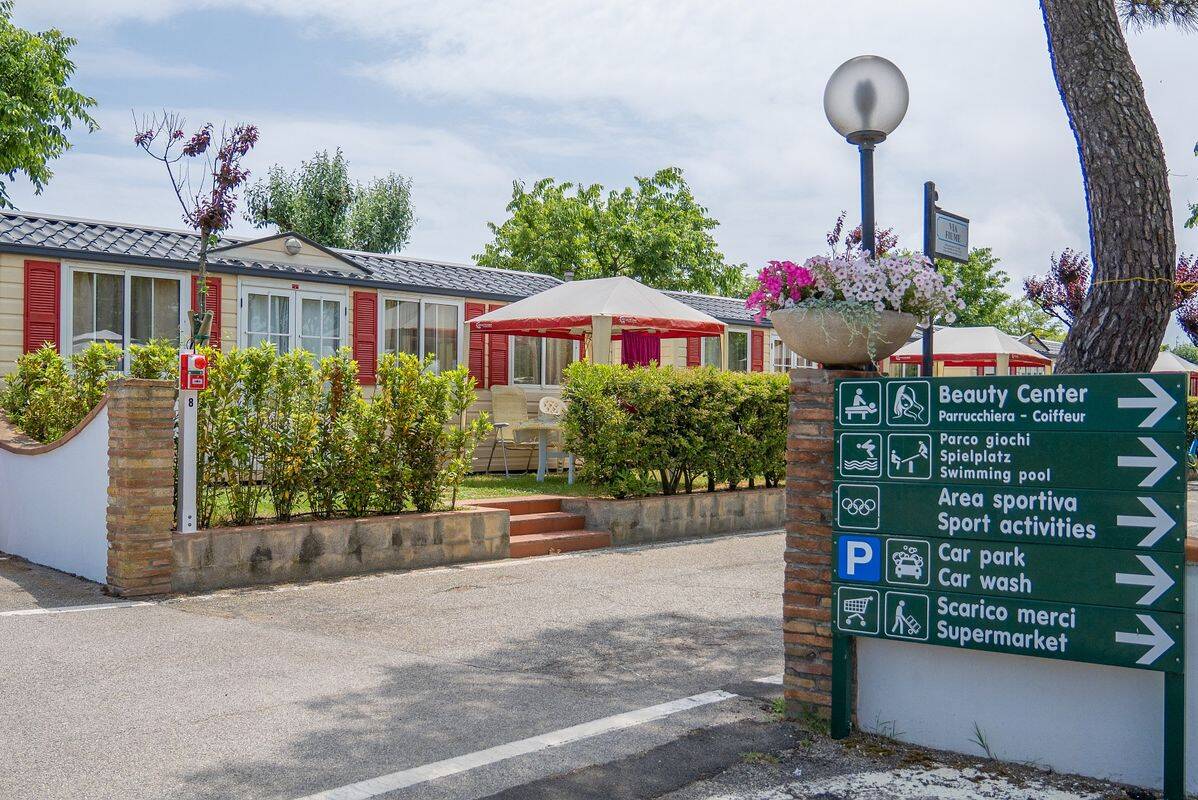 Camping Rubicone - Campingplatz Savignano Mare - Emilia Romagna ...