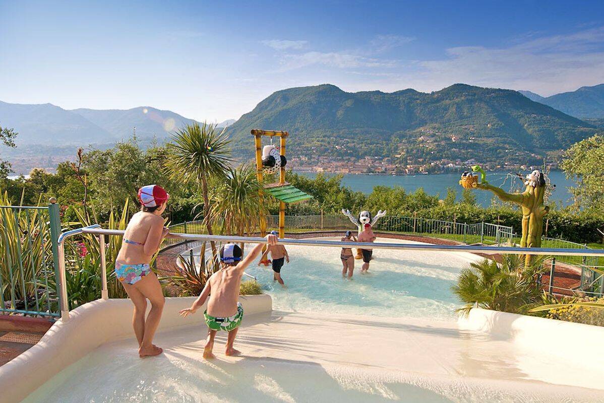 Camping Weekend - San Felice del Benaco, Lac de Garde, Italie | Homair Vacances