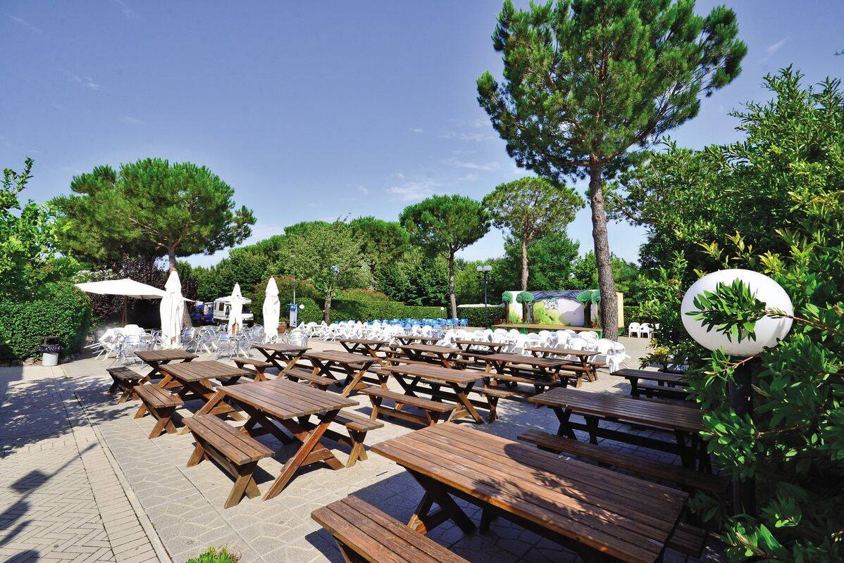 Camping Hu I Pini Village - Fiano Romano, Latium, Italie | Homair Vacances