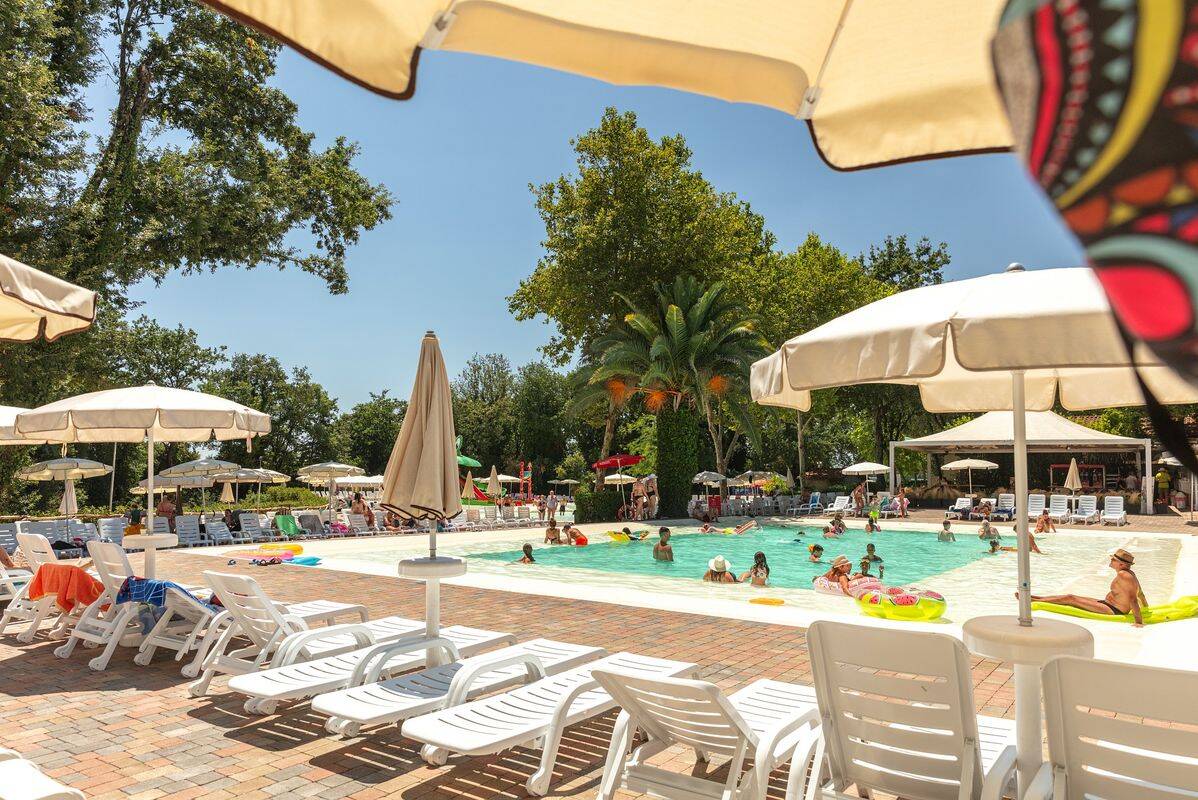 Camping Hu I Pini Village - Fiano Romano, Latium, Italie | Homair Vacances