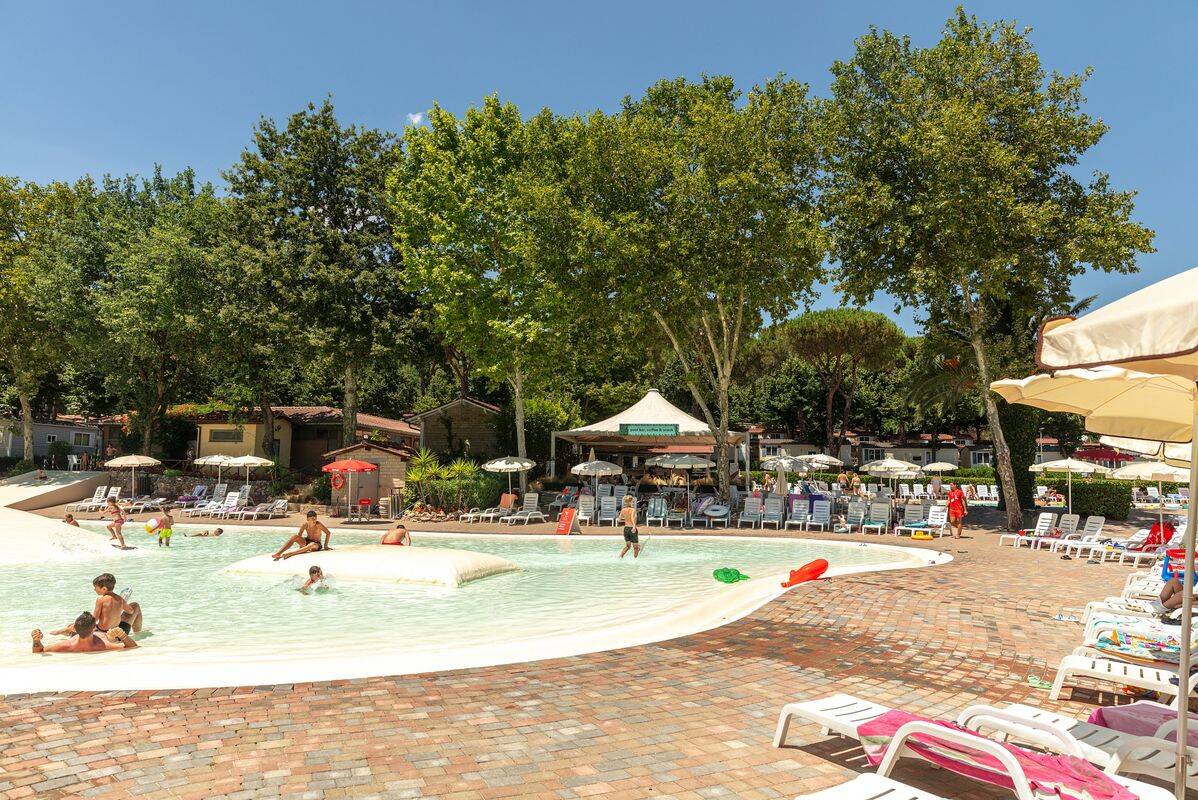 Camping Hu I Pini Village - Fiano Romano, Latium, Italie | Homair Vacances