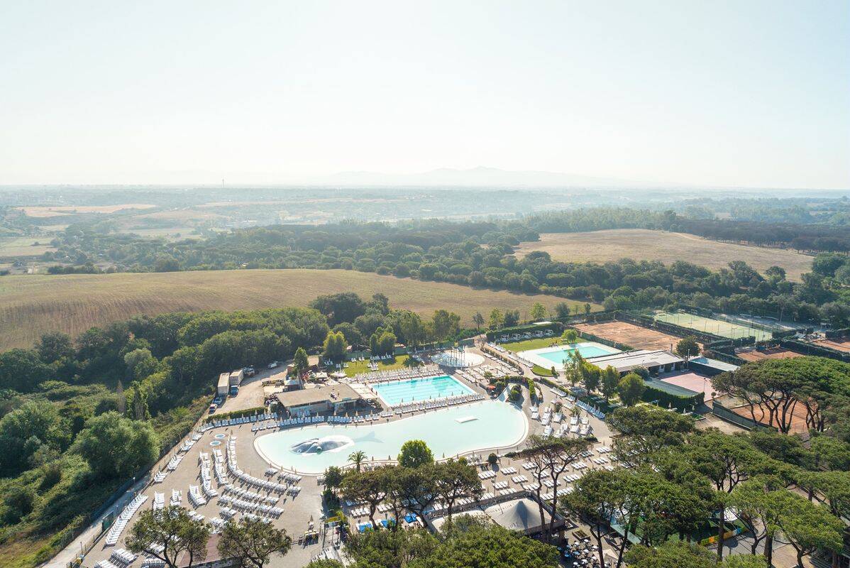 Camping Fabulous - Rome, Latium, Italie | Homair Vacances