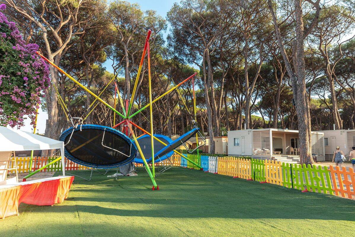 Camping Hu Fabulous Village - Rome, Latium, Italie | Homair Vacances