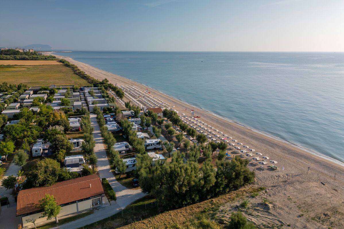 Camping La Risacca Family Camping Village - Campingplatz Porto Sant'Elpidio - Marken - Italien ...
