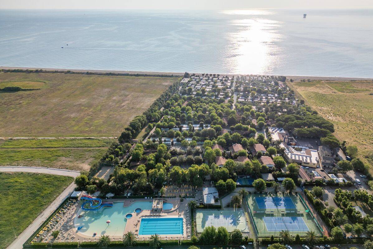 Camping La Risacca Family Camping Village - Campingplatz Porto Sant'Elpidio - Marken - Italien ...
