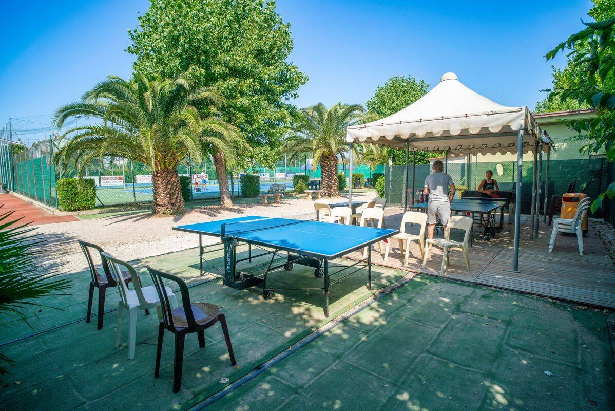 Camping La Risacca Family Camping Village - Campingplatz Porto Sant'Elpidio - Marken - Italien ...