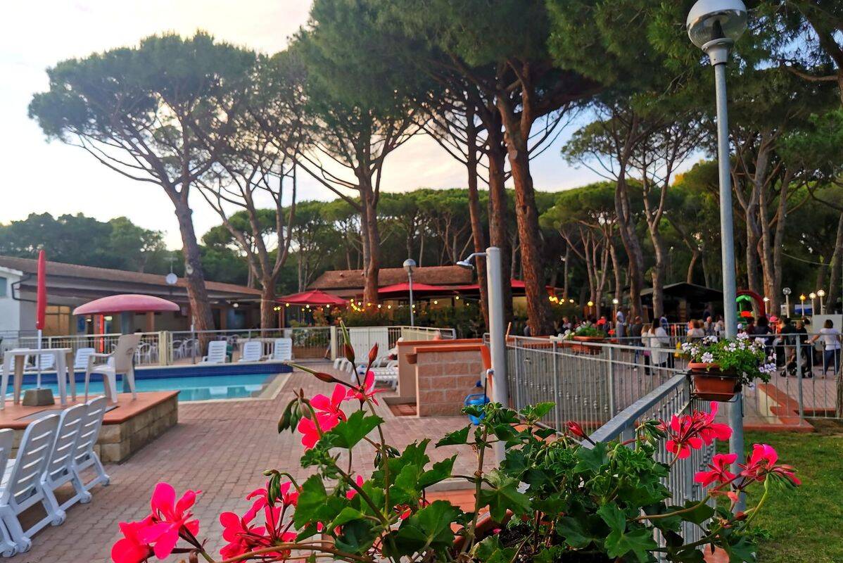 Camping Del Forte - Marina di Bibbona - Toscana - Italia | Homair