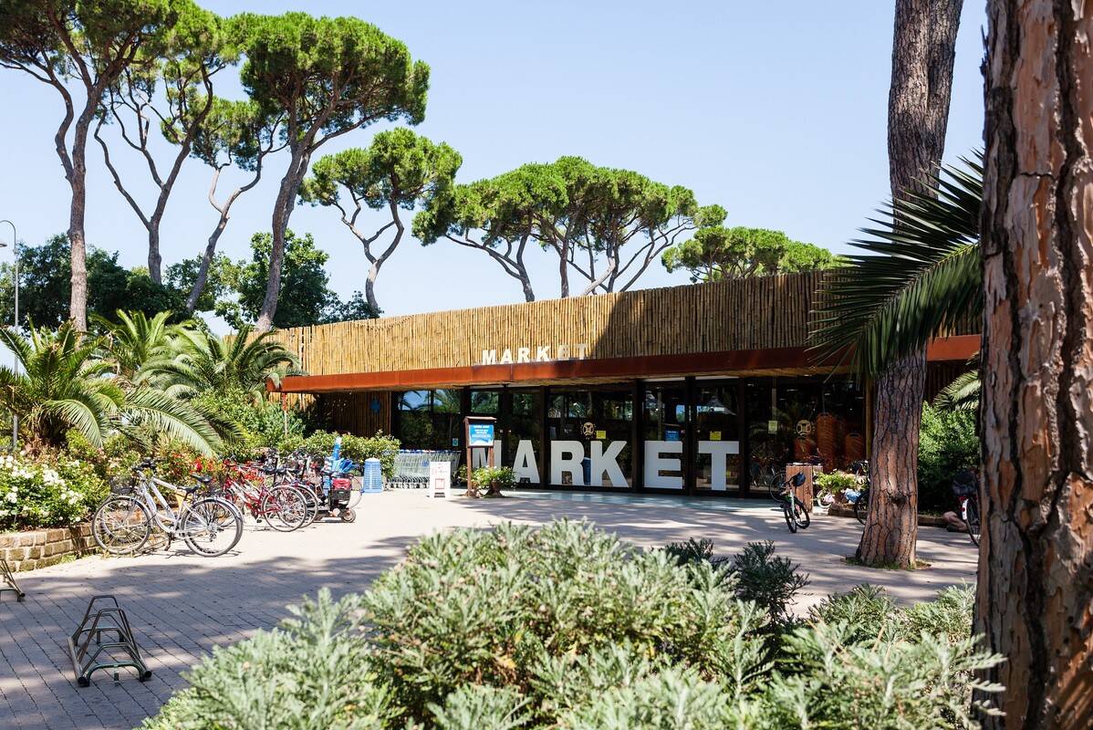 Campeggio Hu Park Albatros Village - San Vincenzo - Toscana - Italia ...