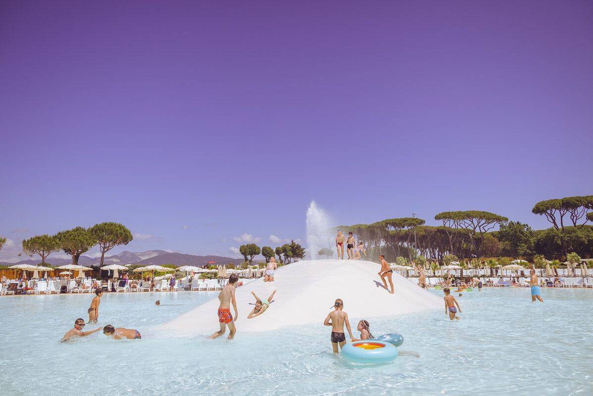 Campeggio Hu Park Albatros Village - San Vincenzo - Toscana - Italia ...