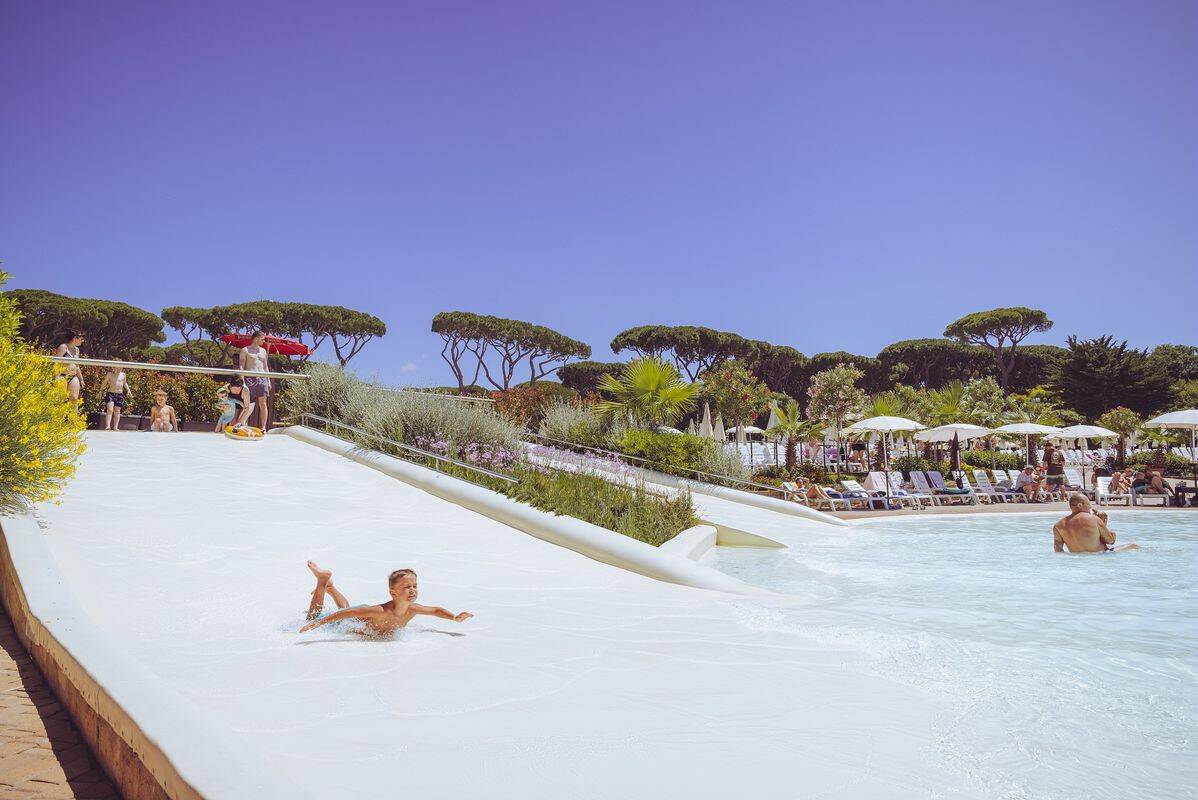 Campeggio Hu Park Albatros Village - San Vincenzo - Toscana - Italia ...