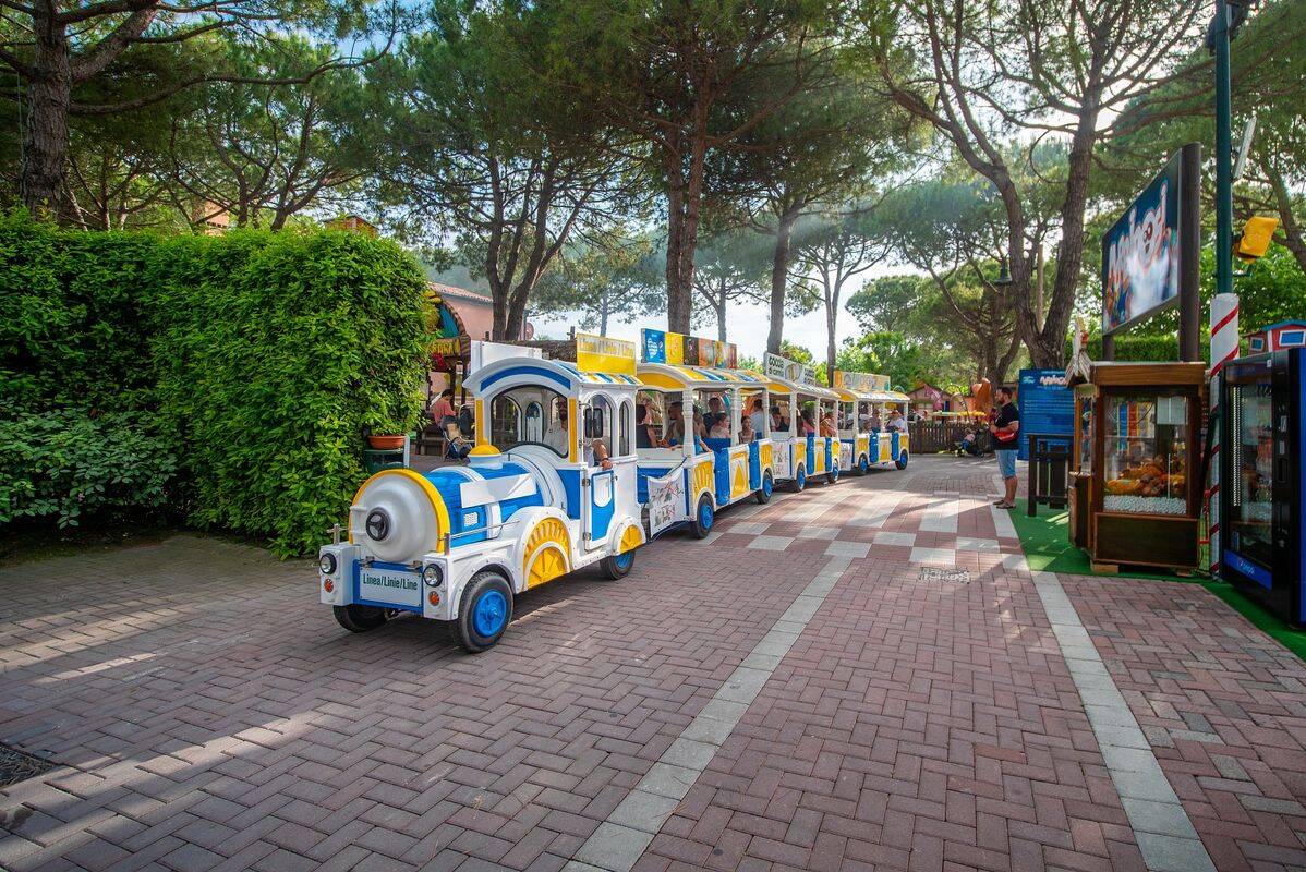 Camping Union Lido Mare - Campingplatz Venise - Cavallino - Treporti ...