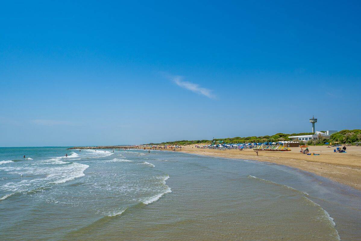 Camping Union Lido Mare - Campingplatz Venise - Cavallino - Treporti ...