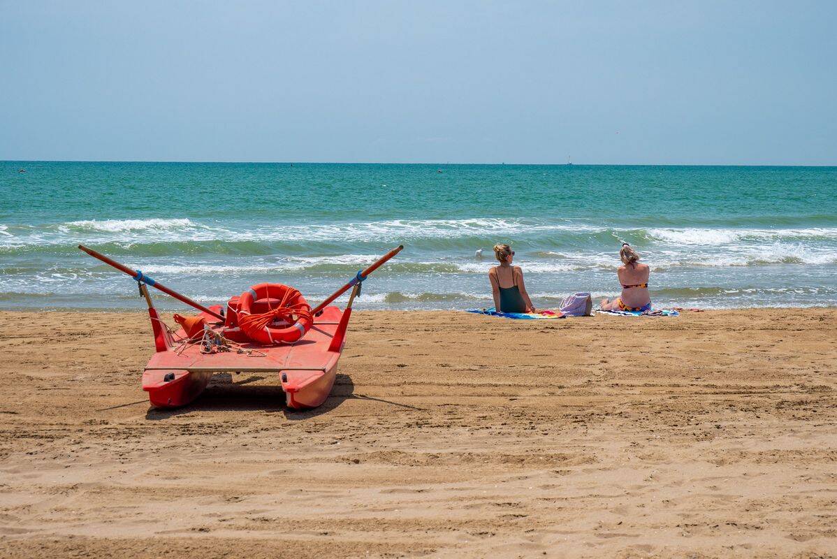 Camping Union Lido Mare - Campingplatz Venise - Cavallino - Treporti ...