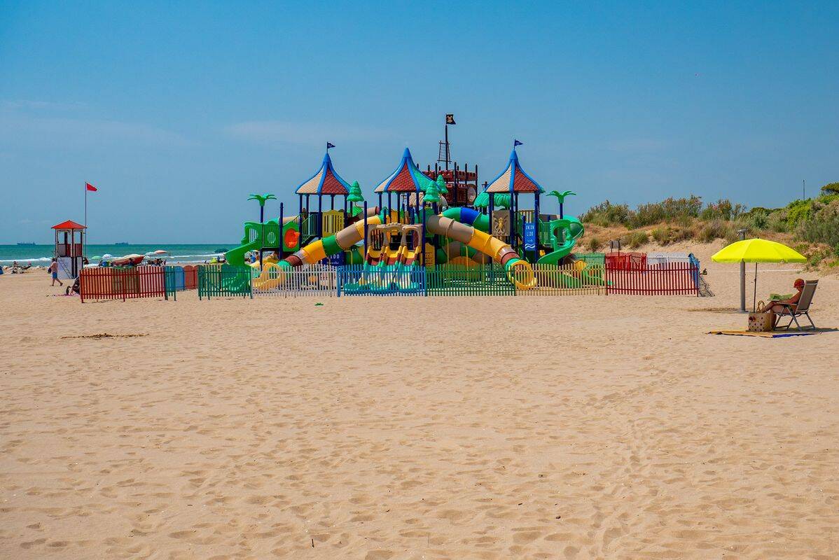 Camping Union Lido Mare - Campingplatz Venise - Cavallino - Treporti ...