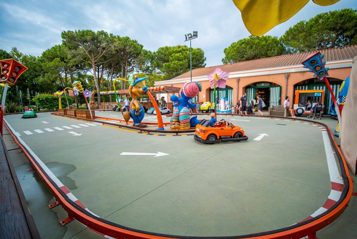 Camping Union Lido Mare - Campingplatz Venise - Cavallino - Treporti ...