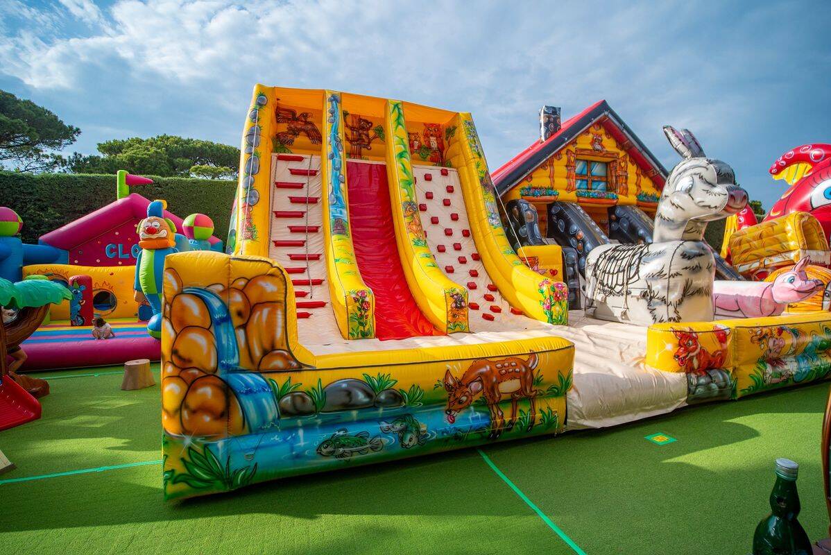 Camping Union Lido Mare - Campingplatz Venise - Cavallino - Treporti ...