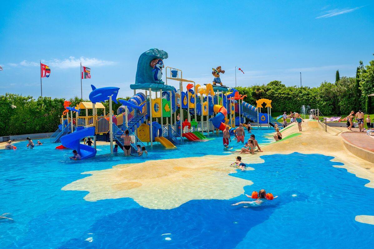 Camping Union Lido Mare - Campingplatz Venise - Cavallino - Treporti ...