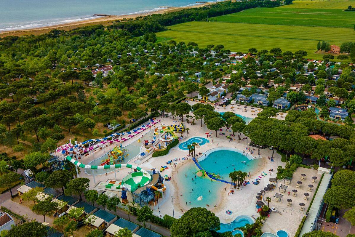 Camping Union Lido Mare - Campingplatz Venise - Cavallino - Treporti ...